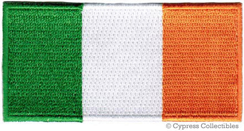REPUBLIC of IRELAND FLAG PATCH – IRISH PATCHES
