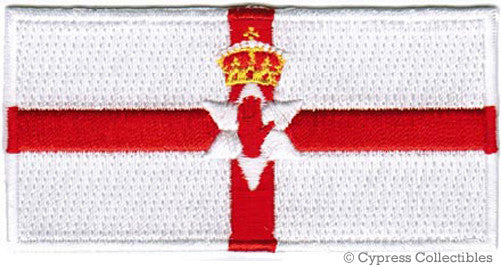 NORTHERN IRELAND FLAG PATCH – IRISH PATCHES